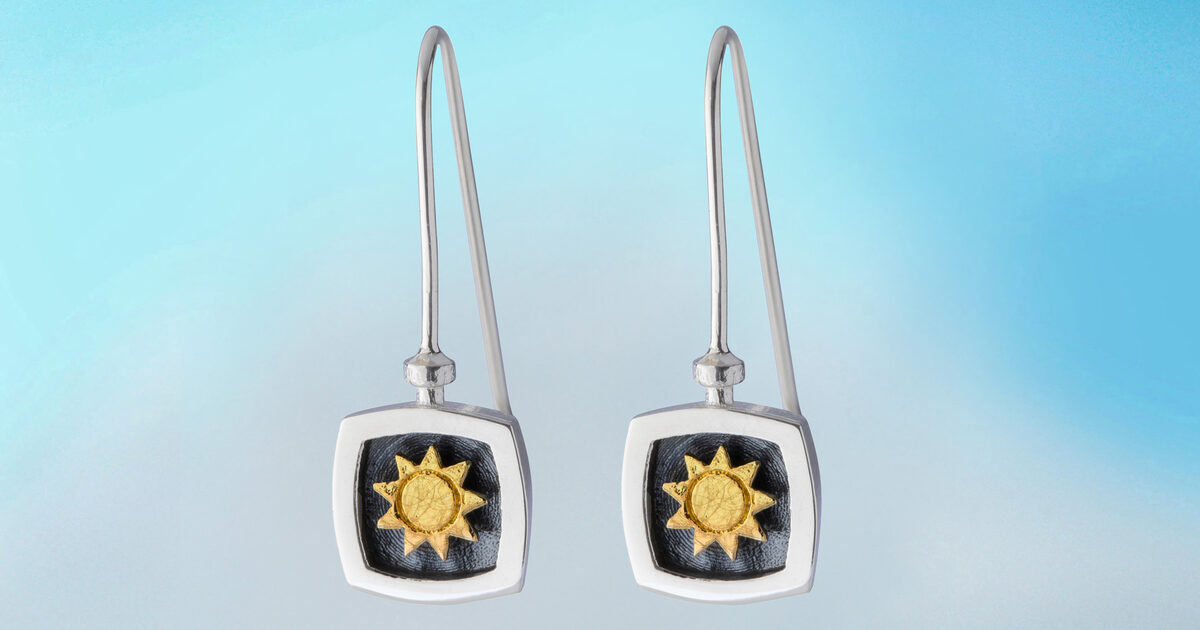 Time to Shine Earrings | Alan Ardiff
