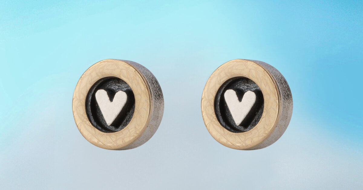 From The Heart Earring | Alan Ardiff