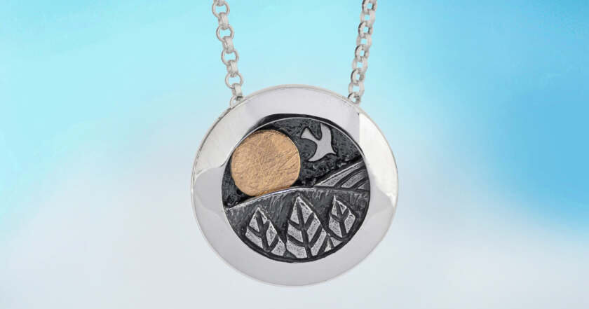 Beautiful Day Pendant | Alan Ardiff
