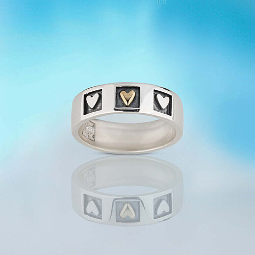Alan Ardiff kinetic silver and gold Jewellery that… | Alan Ardiff