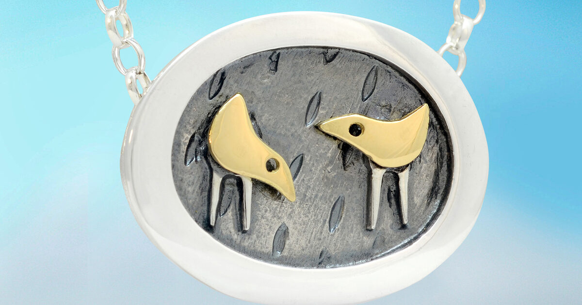 Two for Joy Pendant | Alan Ardiff