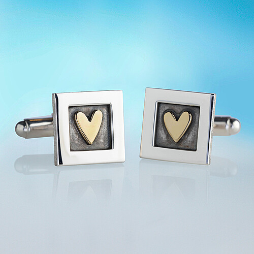Alan Ardiff kinetic silver and gold Jewellery that… | Alan Ardiff