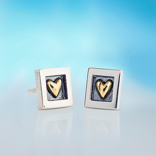 From The Heart Earring | Alan Ardiff