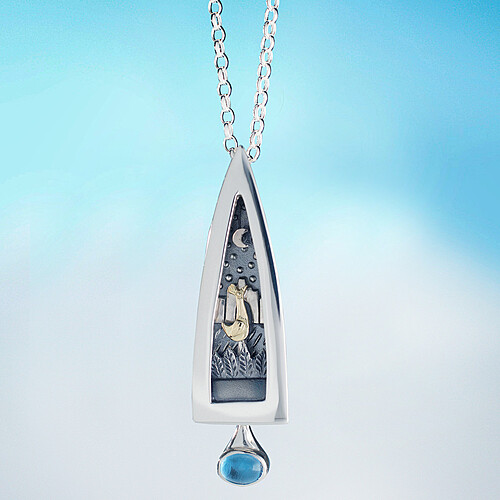 Secret Garden Pendant | Alan Ardiff