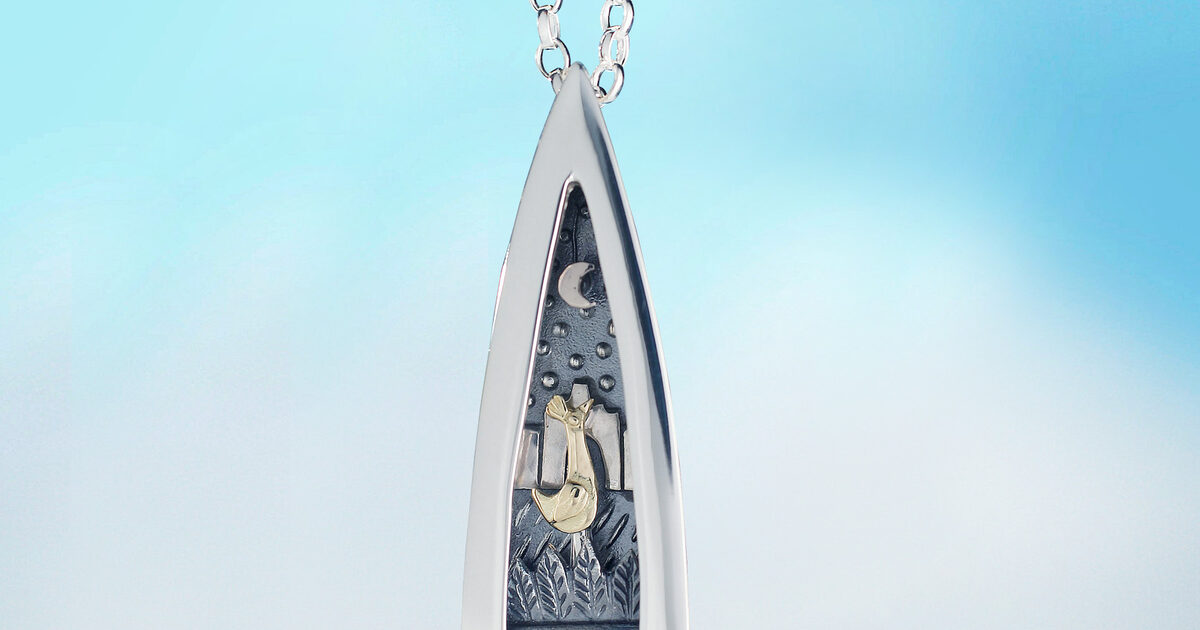 Secret Garden Pendant | Alan Ardiff