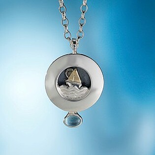Sail Away Pendant | Alan Ardiff
