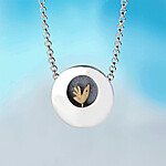 Two for Joy Pendant | Alan Ardiff