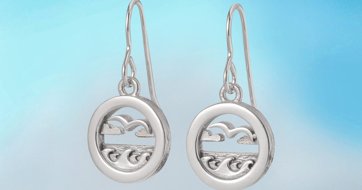 Making Waves Earrings | Alan Ardiff