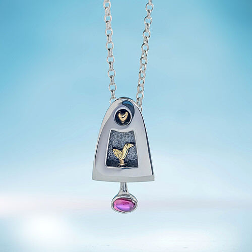 Love Bird Pendant (petite) | Alan Ardiff