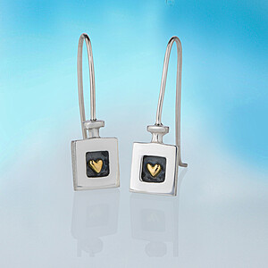 Alan Ardiff kinetic silver and gold Jewellery that… | Alan Ardiff