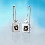 Alan Ardiff kinetic silver and gold Jewellery that… | Alan Ardiff