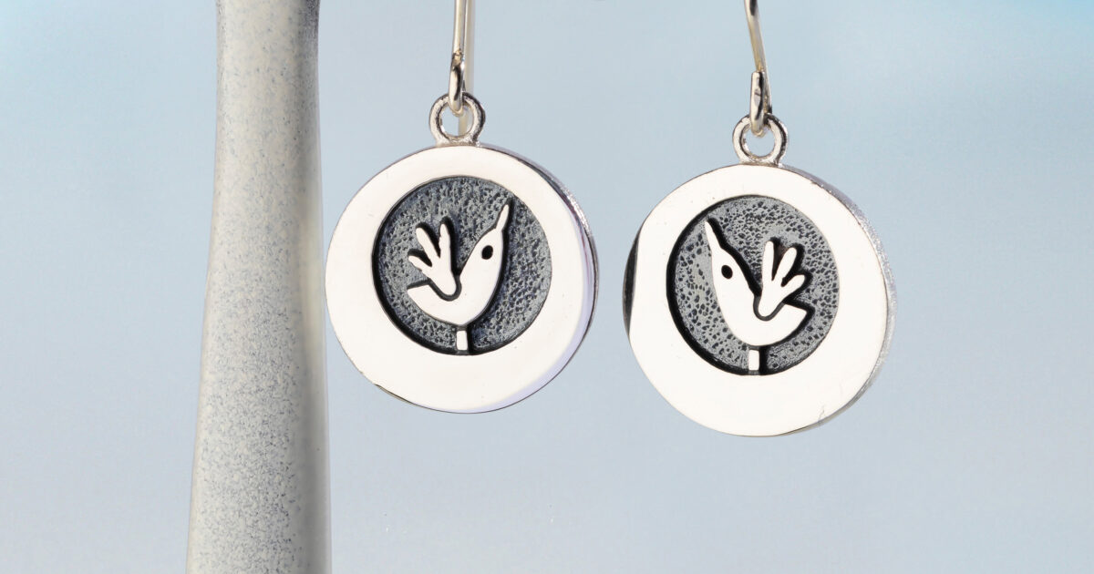 Happy as a Lark Earrings | Alan Ardiff