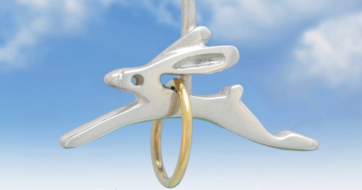Last Hoop of the Day Pendant | Alan Ardiff